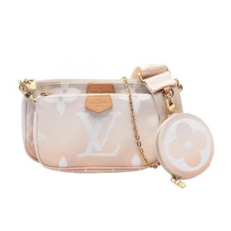 Louis Vuitton Pre-owned Shoulder Bag - - Pre-owned - Damen - Rosa - ONE SIZE