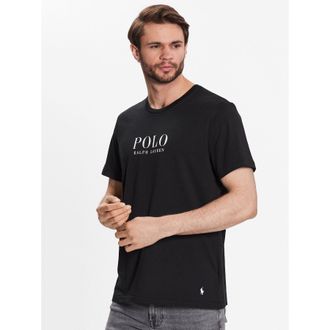 Polo Ralph Lauren T-Shirt 714899613004 Schwarz Regular Fit