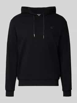 Antony Morato Regular Fit Hoodie in Strick-Optik