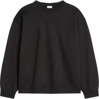Dries Van Noten Sweat-shirt surdimensionn&eacute; en coton
