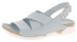 Andrea Conti Damen Sandalette Sandale, h.blau, 36 EU