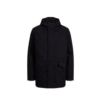 Au Printemps Paris Parka mi-longue &agrave; capuche en coton