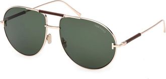 Tom Ford Ft1308 28N Sonnenbrillen - - Accessories - unisex - Gelb - 62 MM
