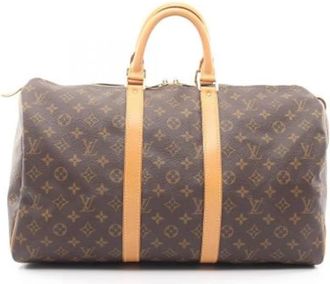 Louis Vuitton unisex, Pre-owned, Brun, Taille: ONE Size Sac Week-end Vintage Pre-owned