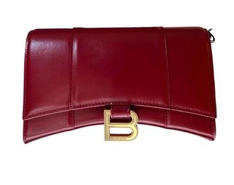 Balenciaga Hourglass Wallet On Chain