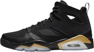 Nike Jordan Flight Club 91 pour homme Noir/doré métallisé (DC7329 007), Noir/doré métallique, 45 EU