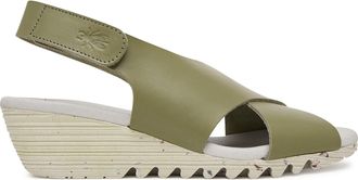 FLY London Sandalen Fly London Orfyfly P145447 Gr&uuml;n