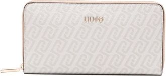 Liu Jo Femme, Accessoires, Rose, Taille: ONE Size XL Zip Around Wallet