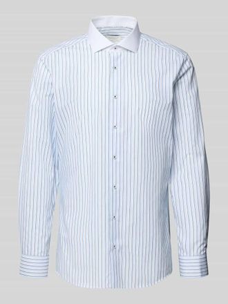 Eterna Slim Fit Business-Hemd mit Kentkragen