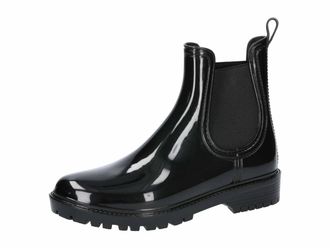 Lico Damen Lania Gummistiefel, Schwarz, 39 EU