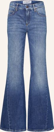 Cambio Cambio Flared Jeans Fabienne blau