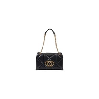 Love Moschino Stepp Schultertasche - - Bags - Damen - Schwarzk - ONE SIZE