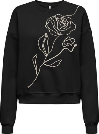 Only Onlelisanna O-Neck Box SWT