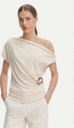 Rinascimento Rinascimento Bluse CFC0128664003 Beige Regular Fit