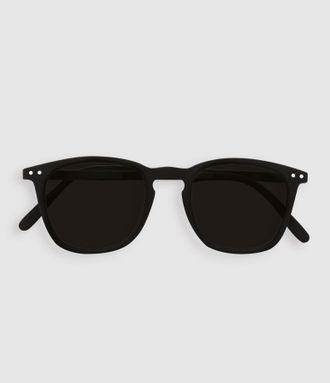 Izipizi Lunettes de Lecture Solaire E La Trap&egrave;ze Noir