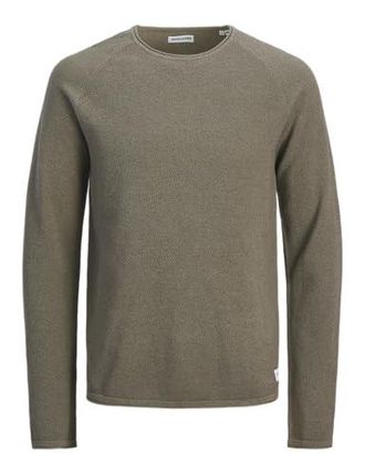 Jack & Jones Jack & Jones Jjehill Knit Crew Neck Noos, V&eacute;tiver, XL