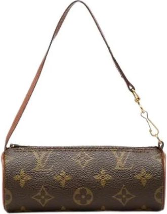 Louis Vuitton Pre-owned Papillon Pochette - - Pre-owned - Damen - Braun - ONE SIZE