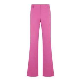 Magda Butrym Violette Wollhose mit Schlag - - Trousers - Damen - Rosa - XS
