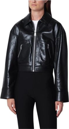 Anine Bing Assan Jacket - - Jackets - Damen - Schwarzk - S