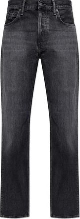 Acne Studios Herren, Jeans, Schwarzk, LGröße