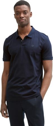 Tom Tailor Herren 1045587 Poloshirt, 10668 - Sky Captain Blue, XXL EU