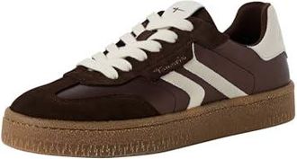 Tamaris Baskets Basses pour Femme - Marron m&eacute;tallis&eacute; - Taille 38 EU, Marron m&eacute;tallis&eacute;, 38 EU