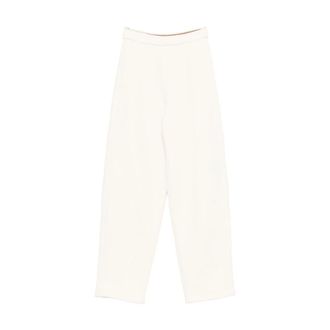 Max Mara Damen, Hosen, Beige, XSGr&ouml;&szlig;e