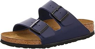 Birkenstock Arizona BS Chaussures pour adulte Bleu Taille 43, bleu, 43 EU &Eacute;troit