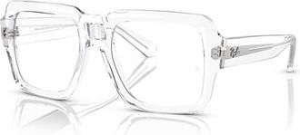 Ray-Ban Magellan Bio-based Transitions Sonnenbrillen Transparent Fassung Klar Glas 54-19