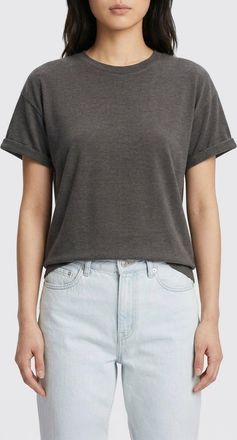 Brunello Cucinelli T-Shirt BRUNELLO CUCINELLI Femme couleur Plomb