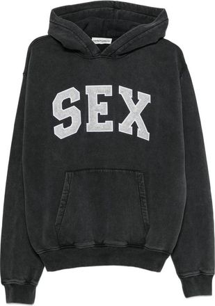 Carne Bollente The Sex Faded-effect Hoodie