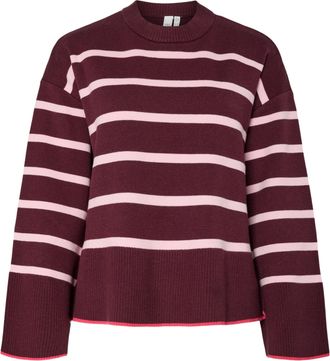 Vero Moda Yaselma Ls Knit Pullover Noos