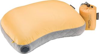 Cocoon Cocoon Air-Core Down Travel Pillow Größe one size sunflower-grey