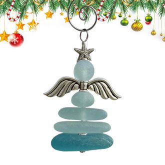 Generico Weihnachten - 3D-Acrylanhänger | Marines für Weihnachtsbaum - für Treffen, Partys im Freien, Innenbereich, Haus, Familie, Festival, Urlaub, Männer und