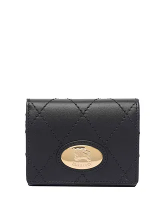 Burberry Portemonnaie - Schwarz