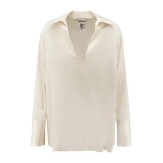 Semicouture Blusen - - Blouses & Shirts - Damen - Beige - XL