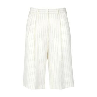 Msgm Long Shorts - - Shorts - Damen - Wei&szlig; - XS