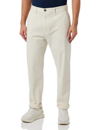 Pepe Jeans London Herren Nils Chino Pants, Beige (Ivory), 38W / 28L