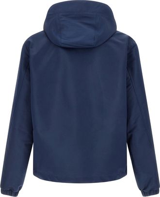 Givenchy Water-Repellent Polyfaille Anorak - Navy