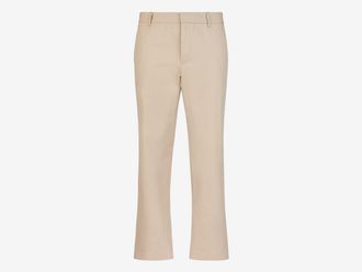 Sease Mens Chino Tech Pant Beige Trousers