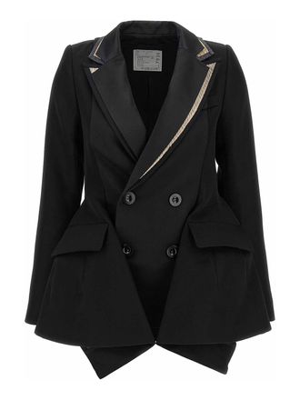 sacai Blazer - Noir