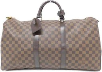 Louis Vuitton unisex, Pre-owned, Brun, Taille: ONE Size Sac Week-end Pre-owned