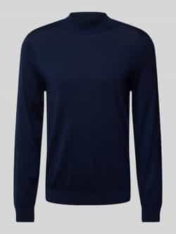 Selected Strickpullover mit Stehkragen Modell TRAY
