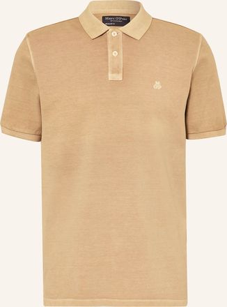 Marc O'Polo Marc Opolo Piqu&eacute;-Poloshirt Regular Fit beige