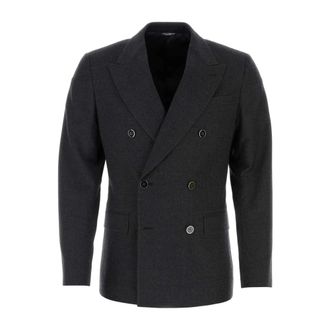 Dolce & Gabbana Herren, Jacken, Schwarzk, MGr&ouml;&szlig;e