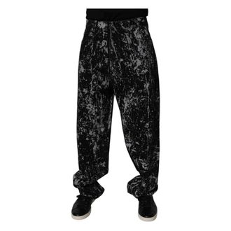 Dolce & Gabbana Tie Dye Straight Denim Jeans - - Jeans - Herren - Mehrfarbig - M