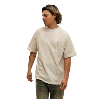 Carlo Colucci Homme, Tops, Beige, Taille: M T-shirt C3611-581