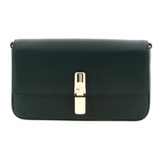 Furla Femme, Sacs, Vert, Taille: ONE Size Iride Small Crossbody Bag