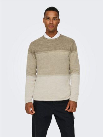 Only & Sons Strickpullover ONSFELIX REG 12 CREW KNIT NOOS
