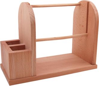 Generic Halter f&uuml;r Holzgarn-Organizer - Doppelter drehbarer Garnhalter zur Aufbewahrung von Gegenst&auml;nden - Robuster H&auml;kelgarnhalter mit mehreren F&auml;chern f&uuml;r G